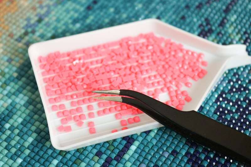Leftover Diamond Bead Projects – Diamond Painting