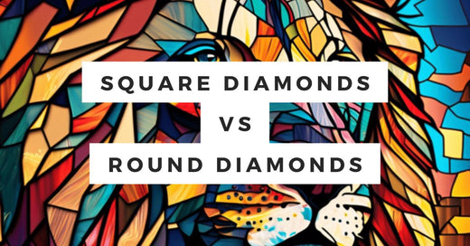 Square Diamonds Vs Round Diamonds - Which Diamonds Are Better ...