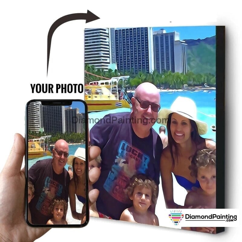 Custom Diamond Painting Upload Your Photo Personalized Painting
