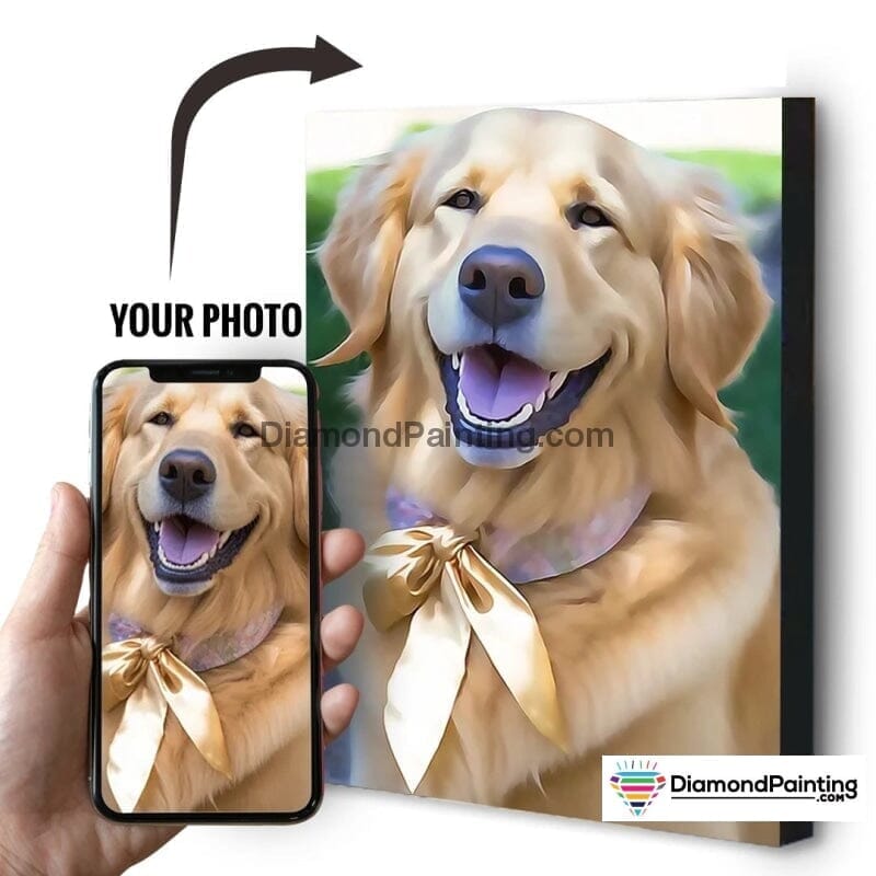 Custom Diamond Painting Upload Your Photo Personalized Painting