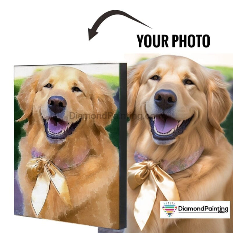 Custom Diamond Painting Upload Your Photo Personalized Painting